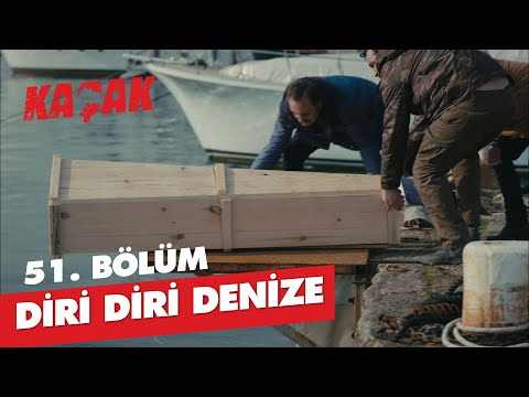 TABUTA KOYUP DENİZE ATTIILAR! - KAÇAK