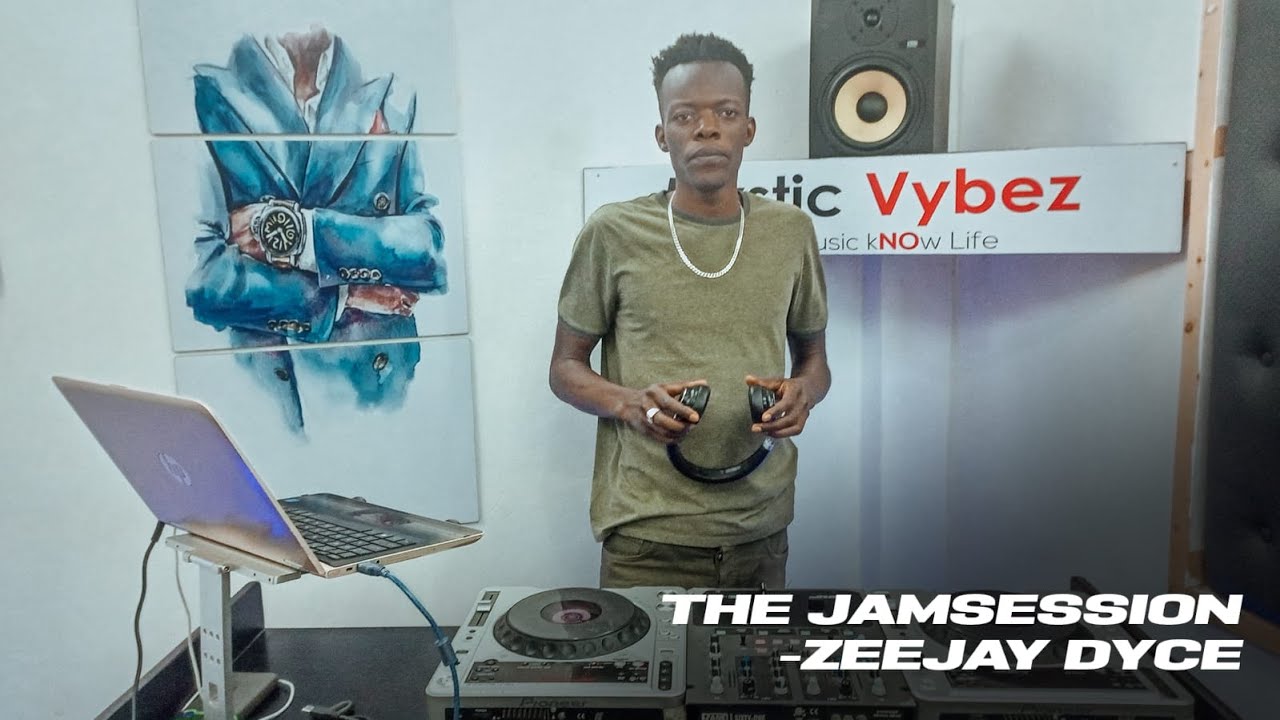 THE JAMSESSION WITH ZEEJAY DYCE EP 002 - MASHUPS - YouTube