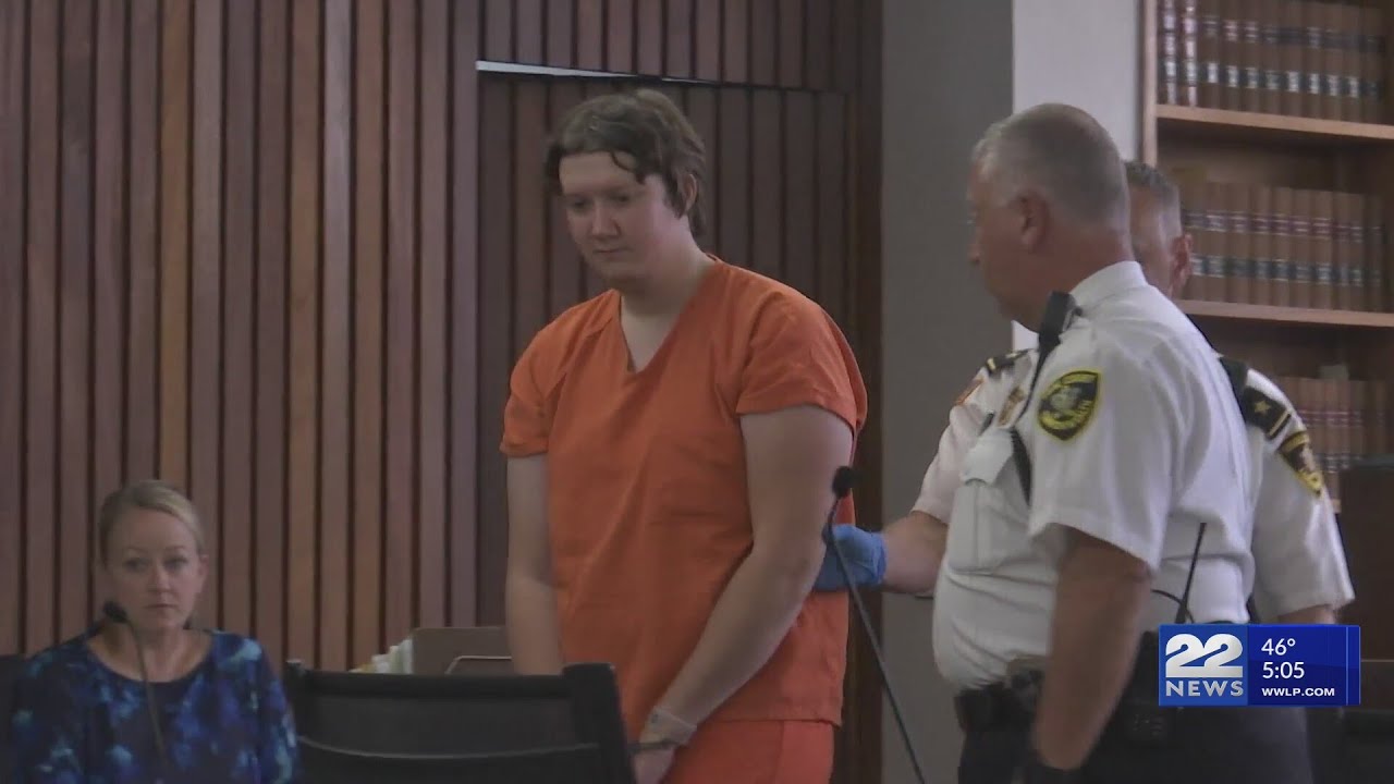 Northampton murder suspect expected to change plea - YouTube