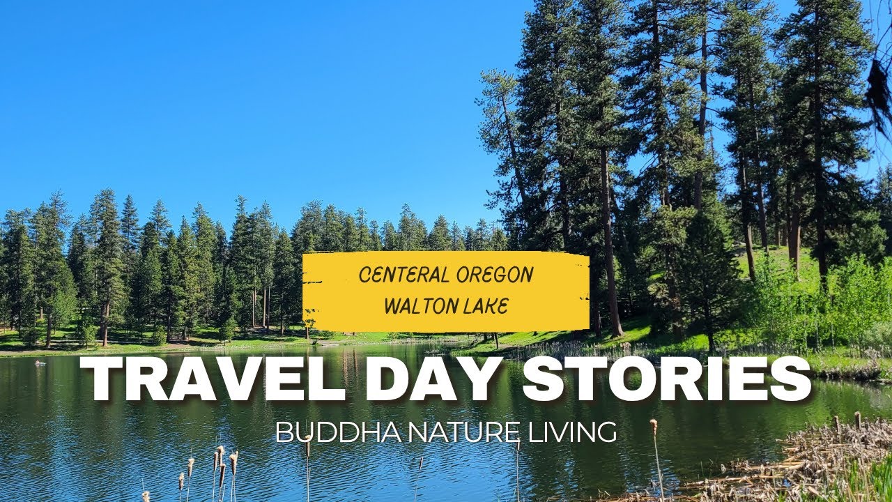 WALTON LAKE ON THE WAY TO BEND - YouTube