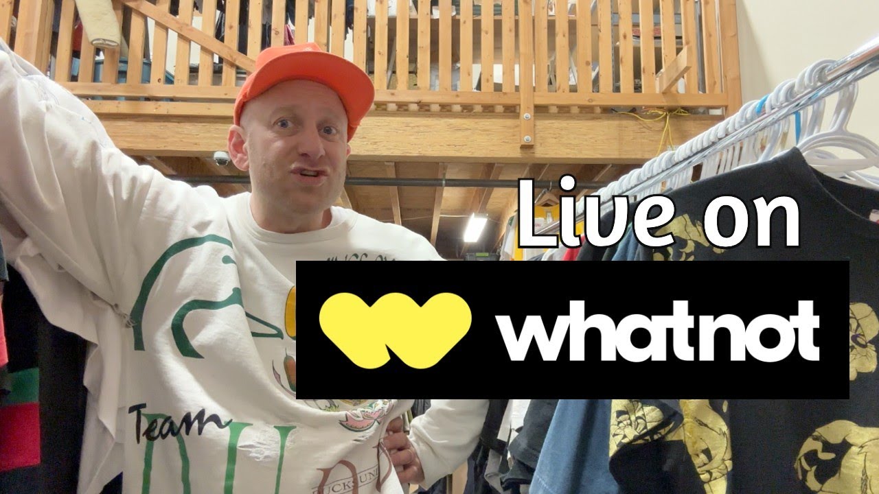 How to sell live on Whatnot - My first show! - YouTube