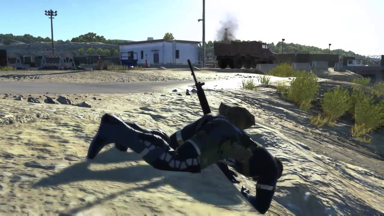 MGS V GROUND ZEROES: AA guns mission S-rank on Hard, HUD and Reflex OFF ...