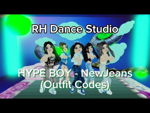 HYPE BOY - NewJeans (Outfit Codes) | PART 8 _ RH Dance Studio - YouTube