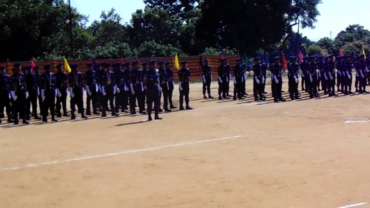 Bangladesh police training bandorbon - YouTube