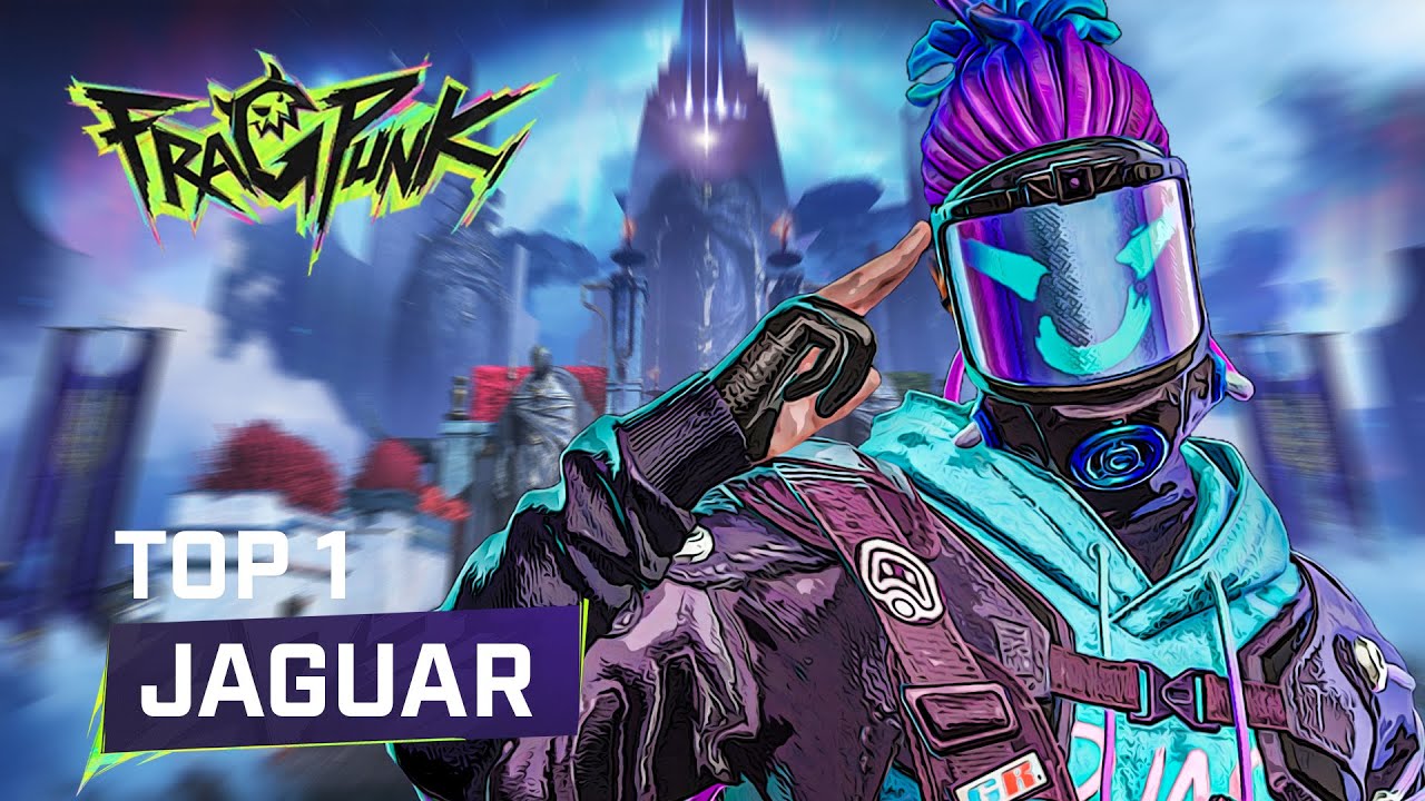 TOP #1 GLOBAL JAGUAR ! RT Boom - FRAGPUNK PRO GAMEPLAY - YouTube