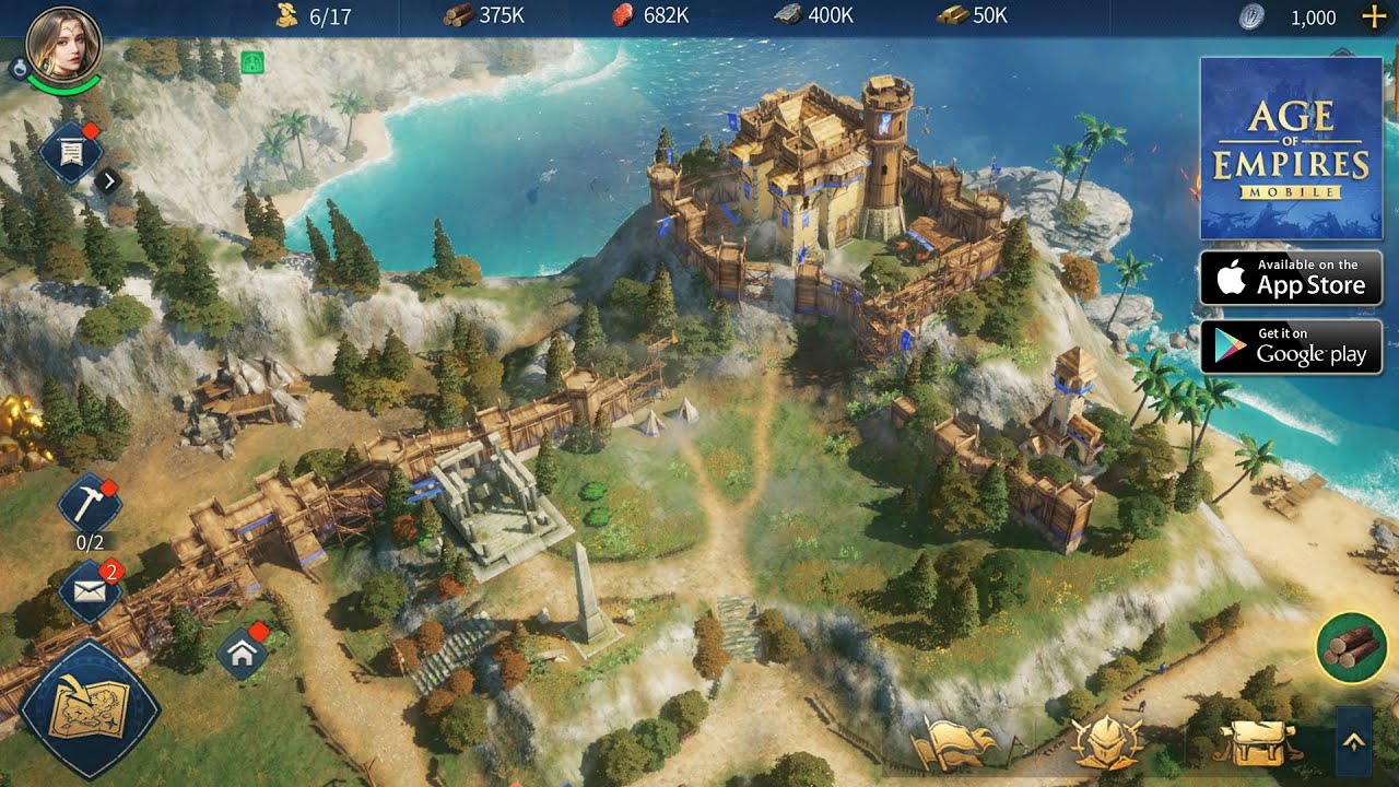 Age of Empires Mobile Gameplay | Strategy (Android & iOS) - YouTube