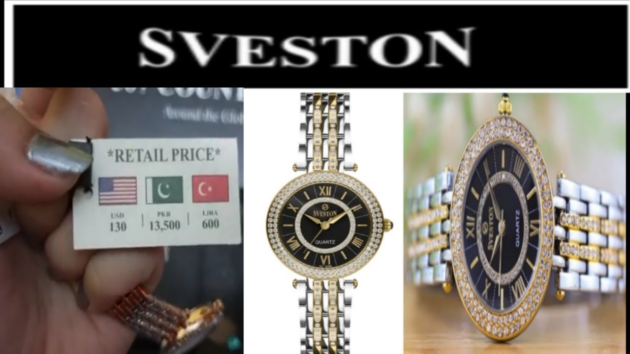 Sveston Watch Review & Unboxing ll Bang For Buck? #sveston #watches ...