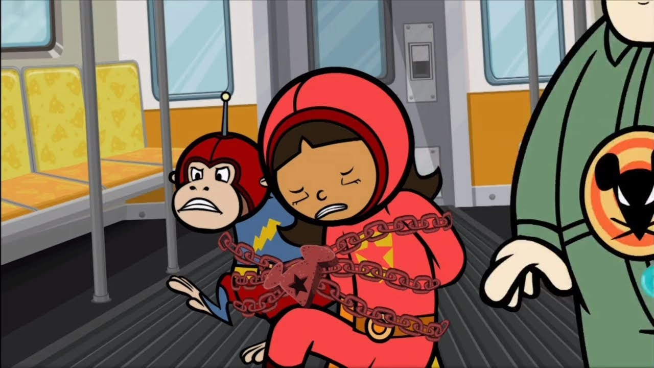Wordgirl Damsel In Distress - YouTube