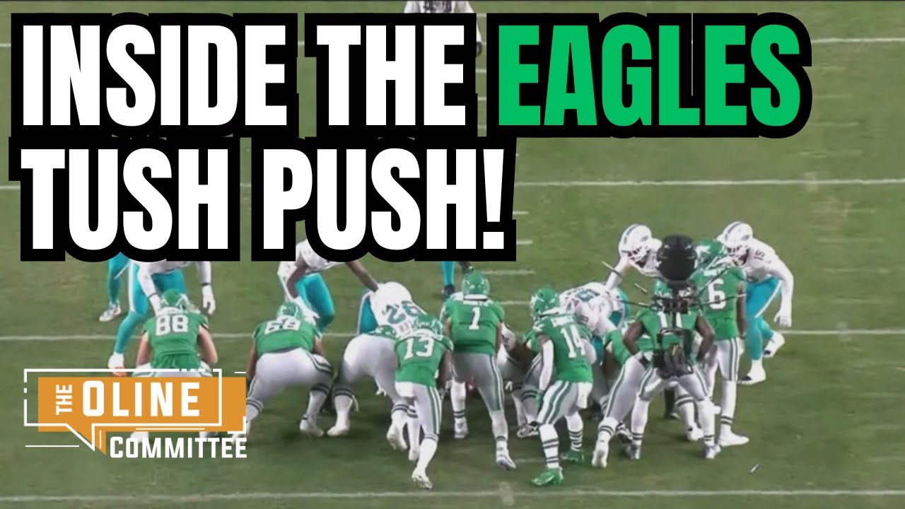 FILM REVIEW: Inside Philadelphia Eagles infamous Tush Push QB sneak ...