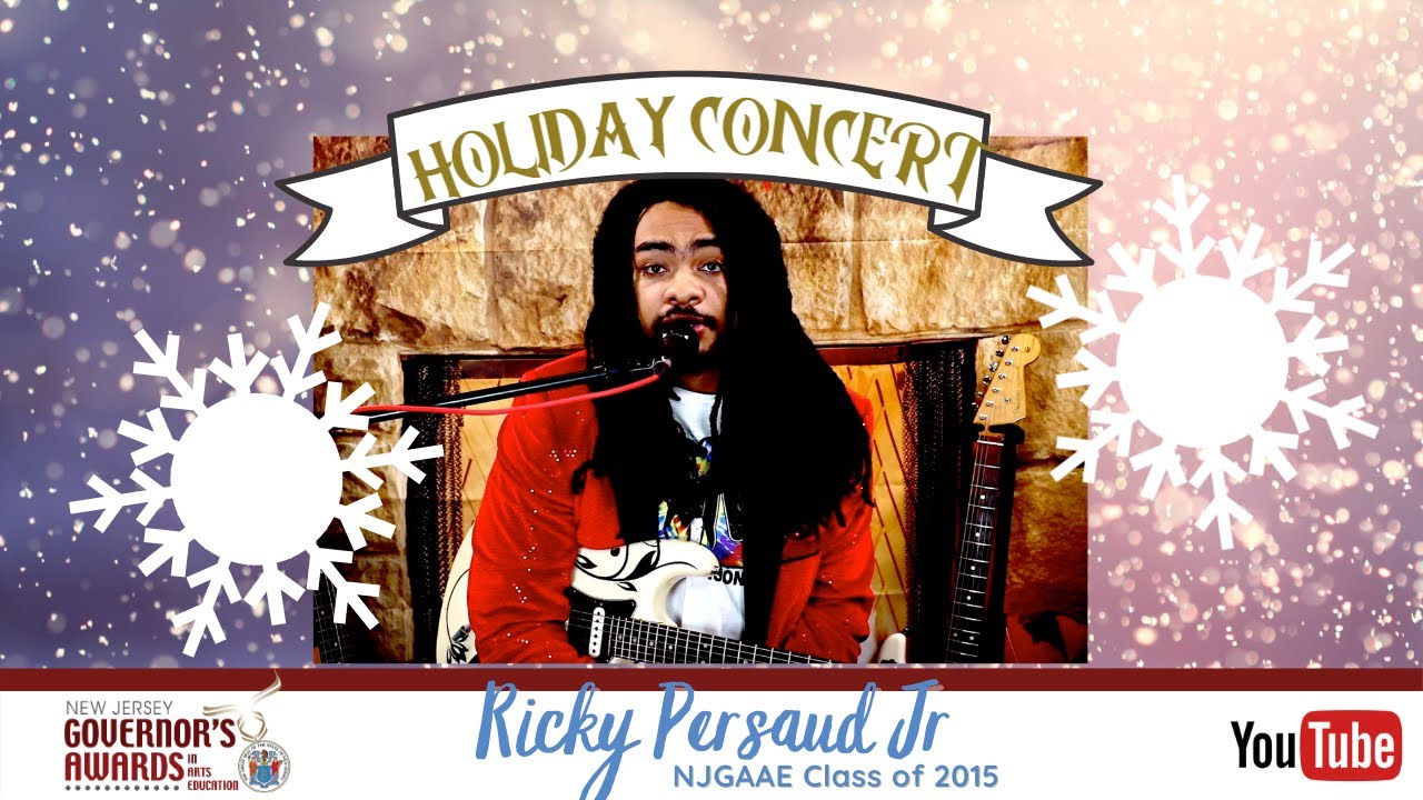Ricky Persaud Jr. Holiday Concert - YouTube