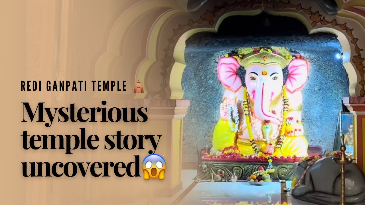 Episode 21 -The Hidden Story Behind Redy ganesh Temple Spiritual Gem! - YouTube