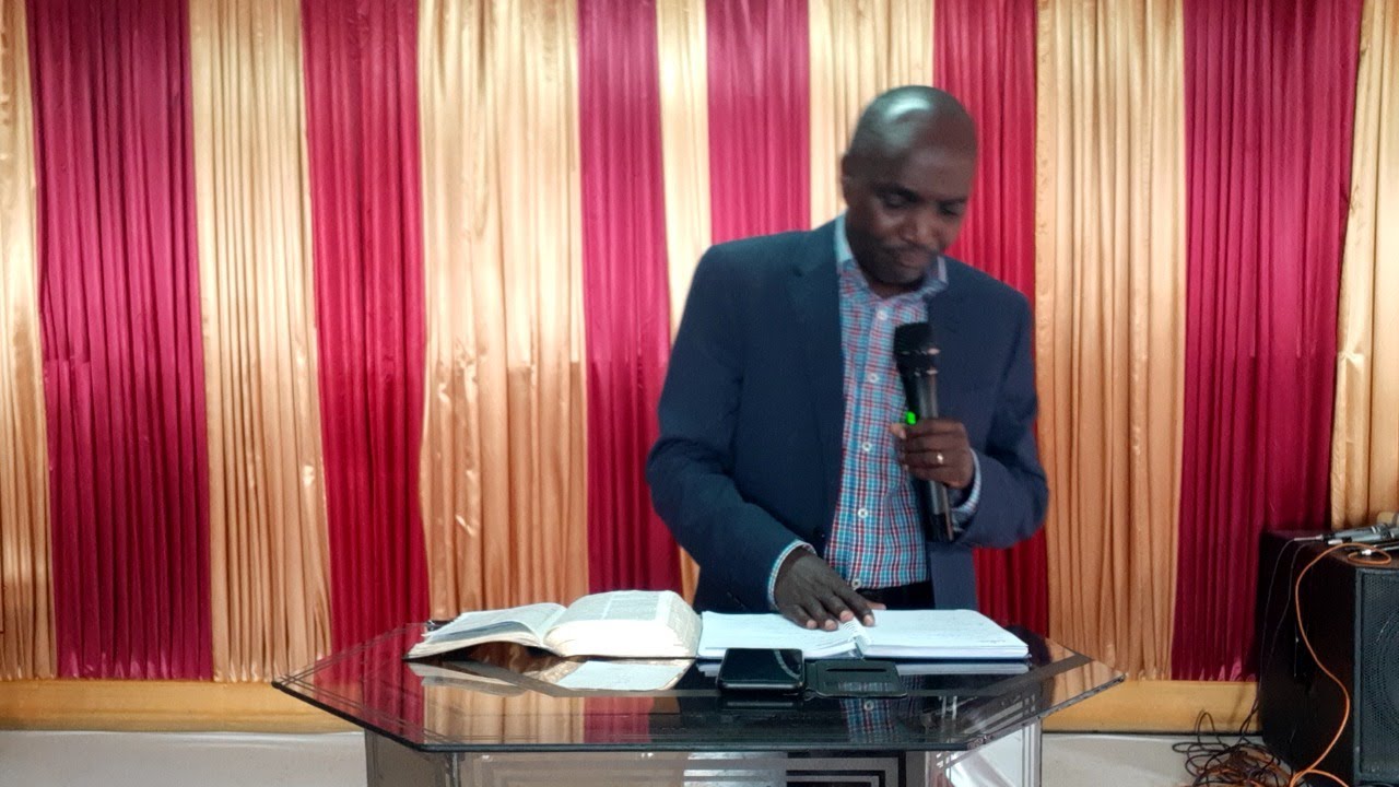 OUR SECOND SERVICE BY REV SAMUEL LETTING - YouTube