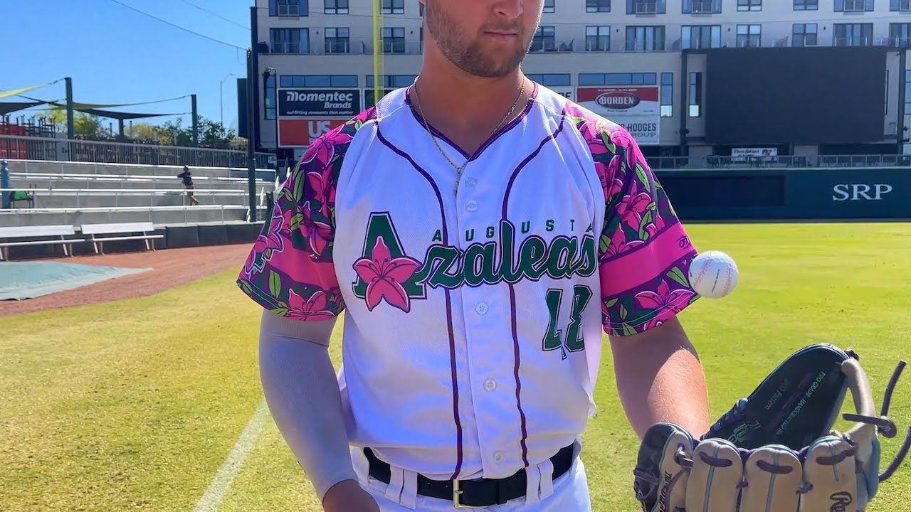 The Augusta Azaleas debuting this April - YouTube