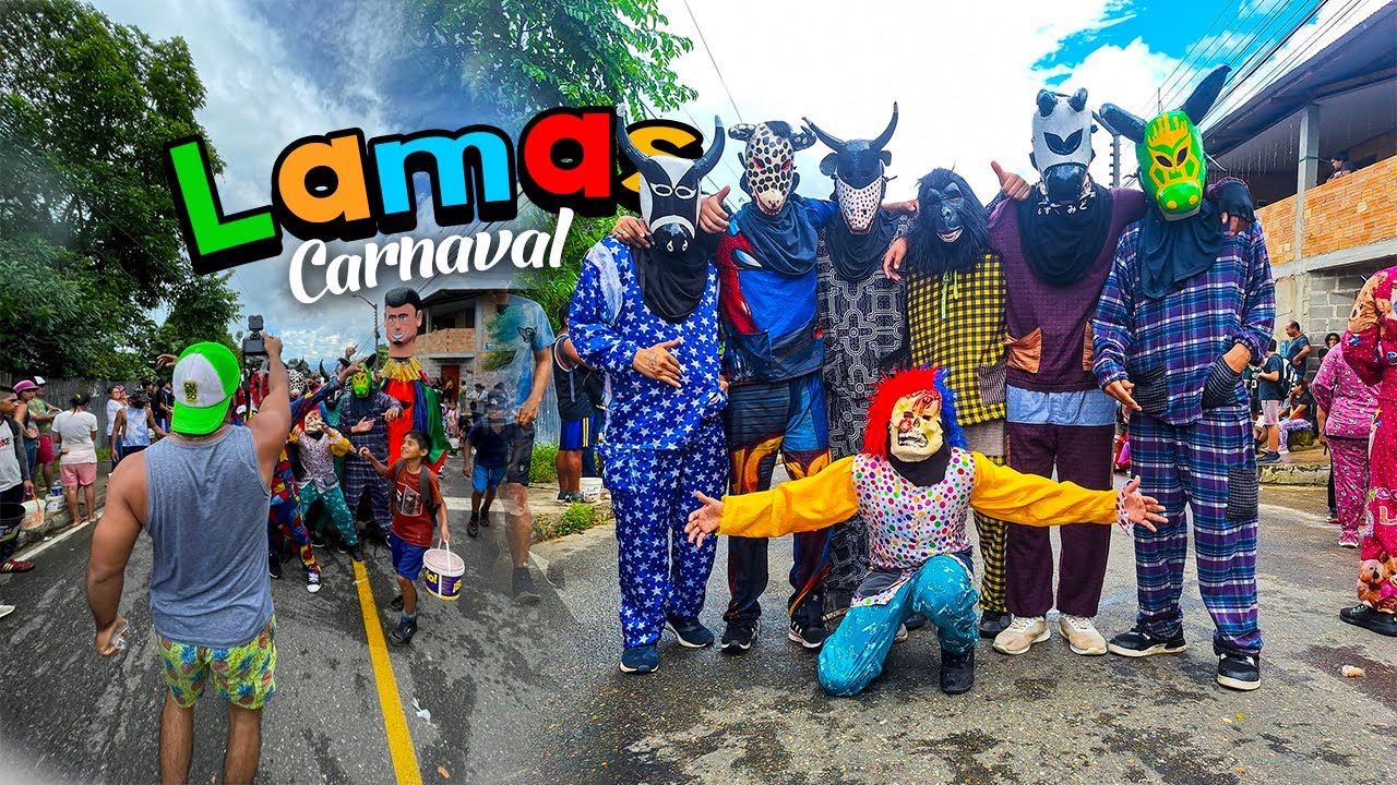LAMAS CARNAVAL 2024 ¡Ven y disfruta de la tradición! 💦🇵🇪 - YouTube