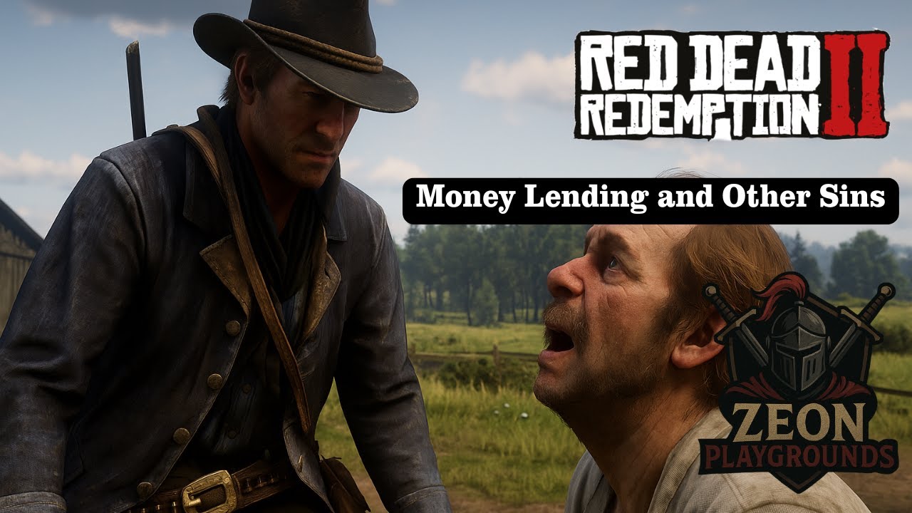 Money Lending and Other Sins | RDR2 Chapter 2 Debt Collection Missions ...