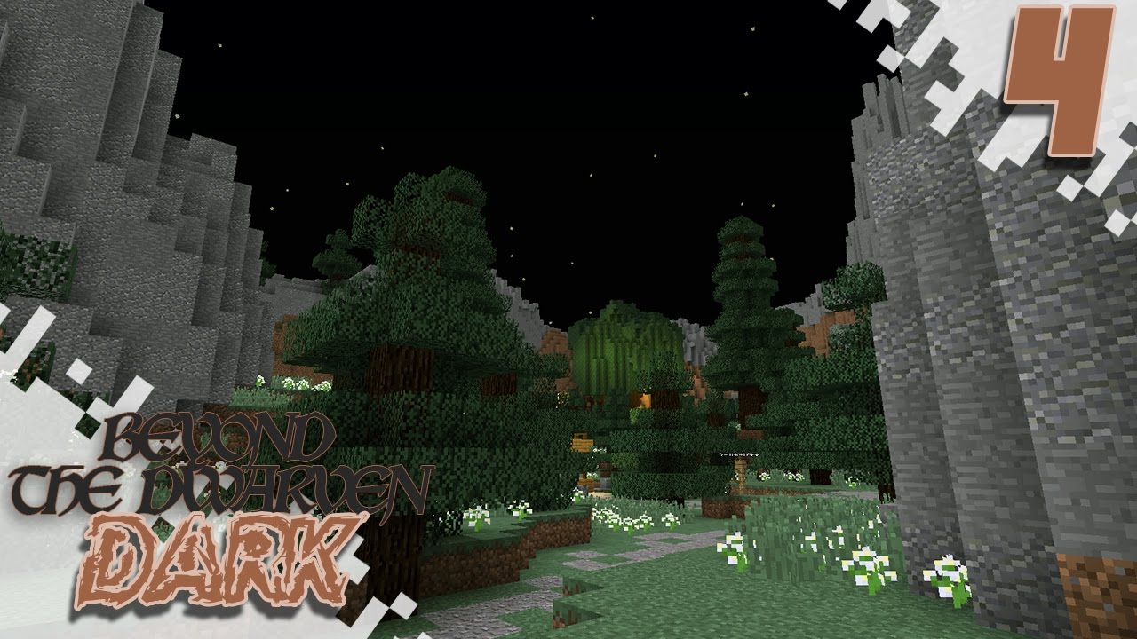 Minecraft - Beyond The Dwarven Dark - EP04 - YouTube