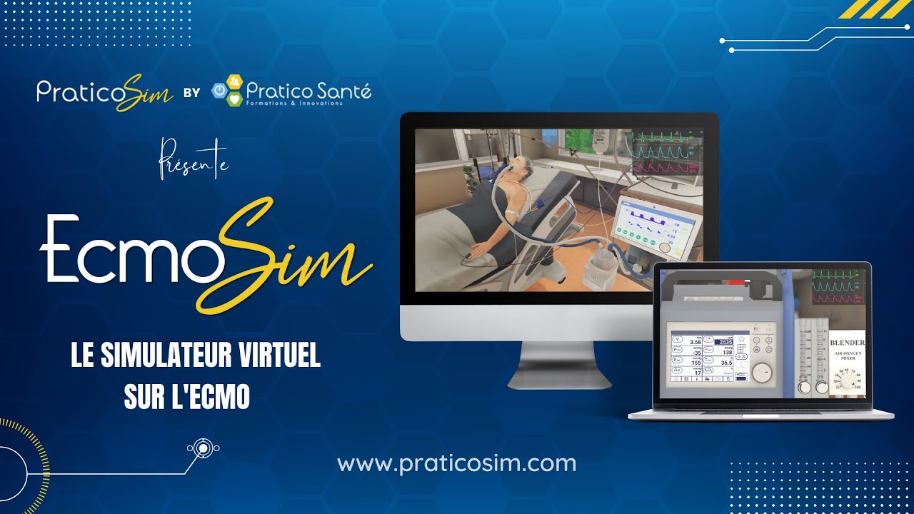 Pratico Santé présente ECMO SIM - YouTube