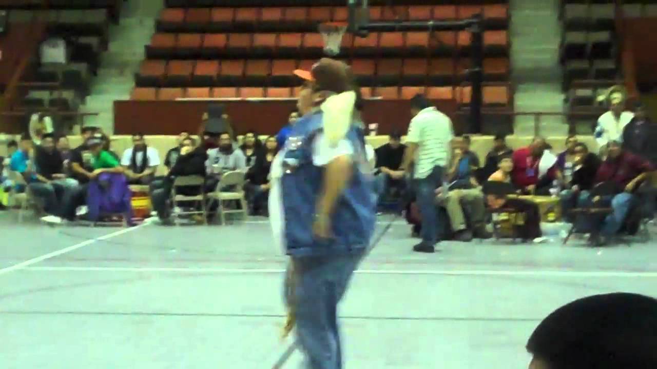 Larry T Baskin dancing @ 3rd Annual Youth Powwow - YouTube