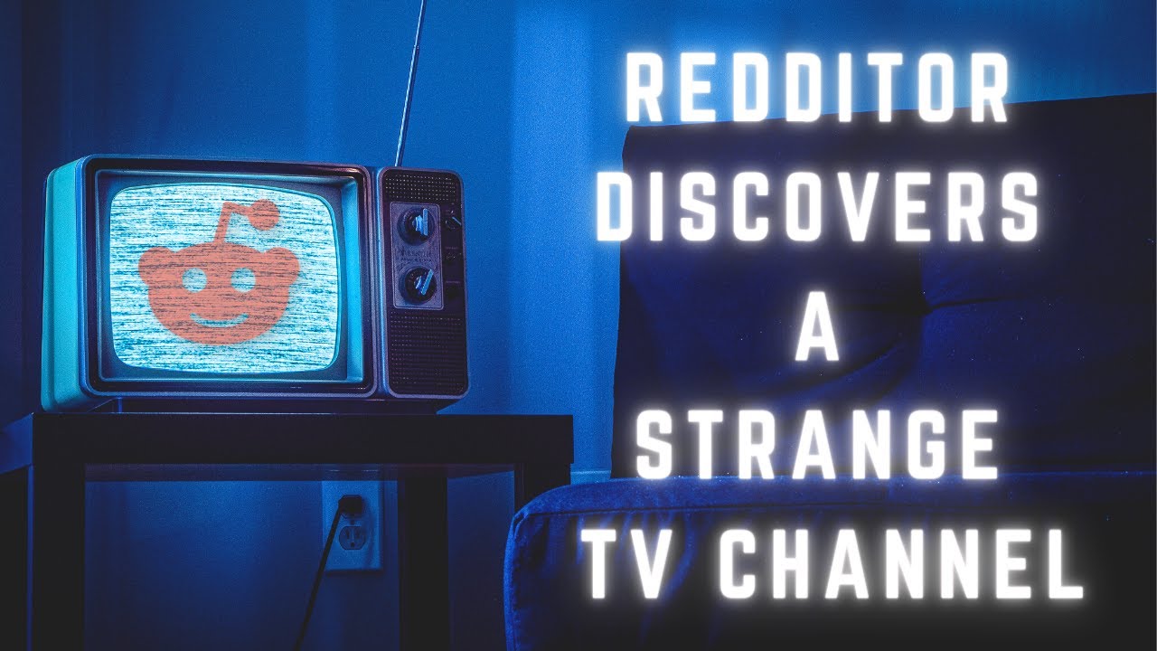 A Strange TV Channel - YouTube