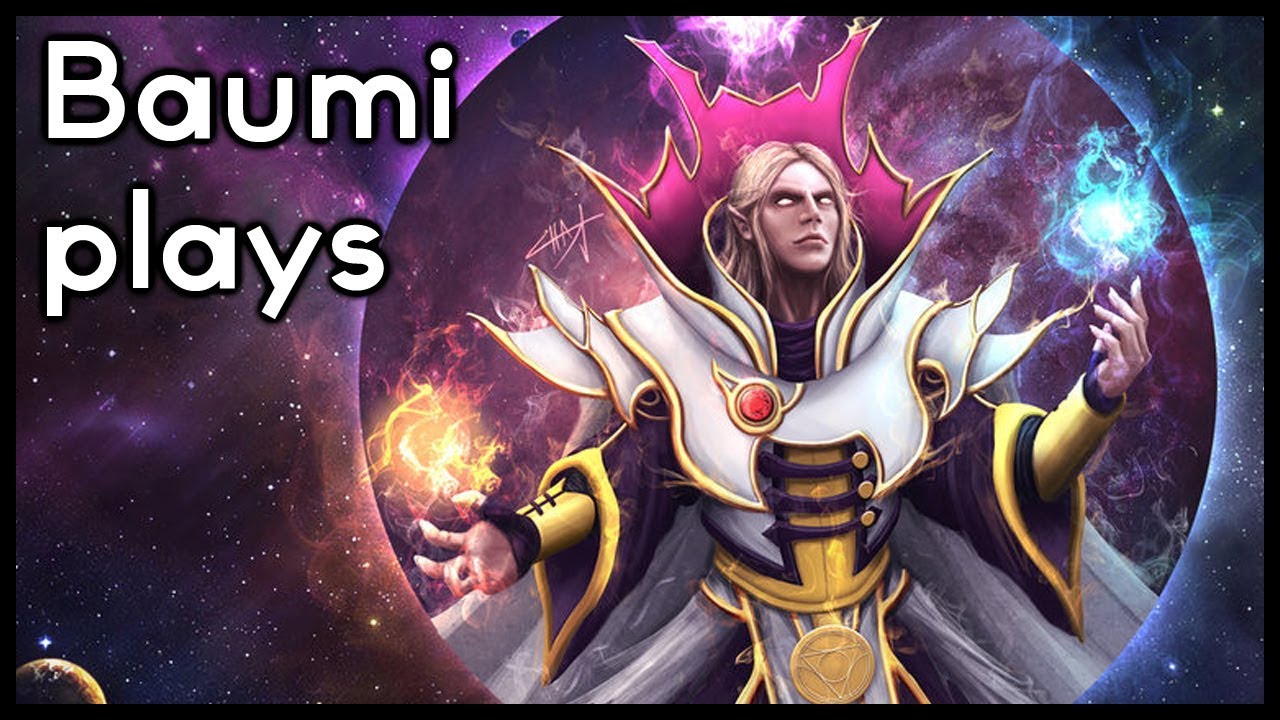Dota 2 | PLAYING WITH LEGACY KEYS OH GOD NO WHY | Baumi plays Invoker ...