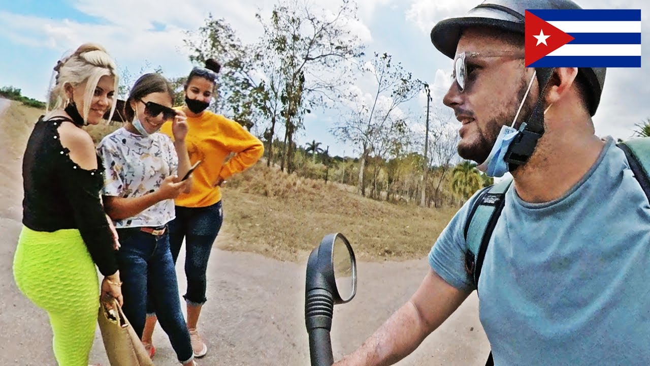 ¿Las Cubanas Van a Salvar el Gringo en lo Más Remoto de Cuba? 🇨🇺 - YouTube