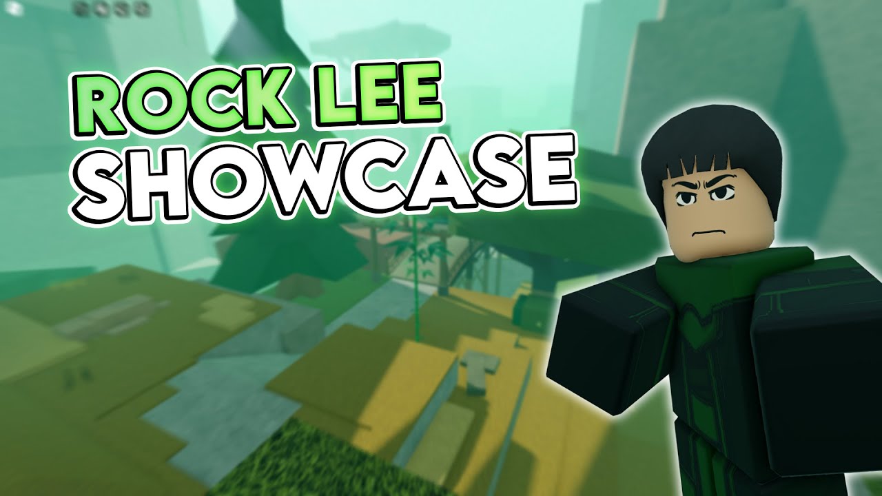 THE ROCK LEE BUILD (Showcase + Chime) | Roblox Deepwoken - YouTube