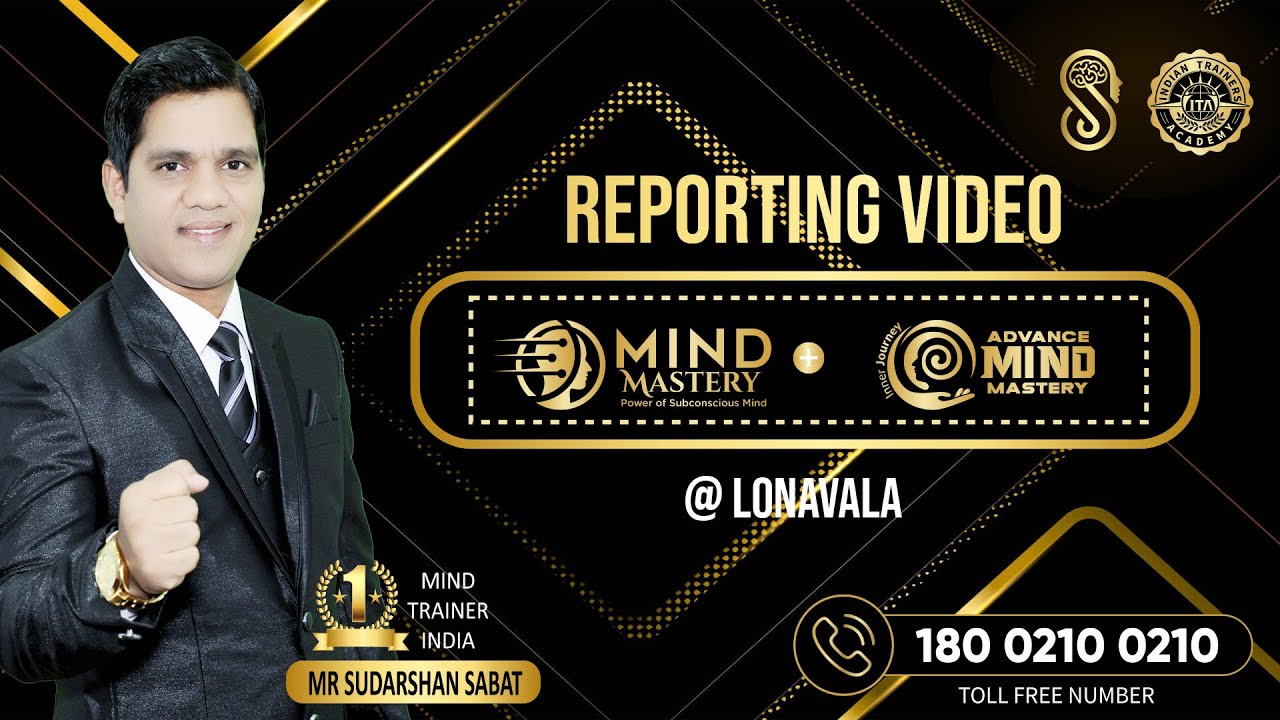4 Days Mind Mastery And Advance Mind Mastery Program Reporting Review Video - YouTube