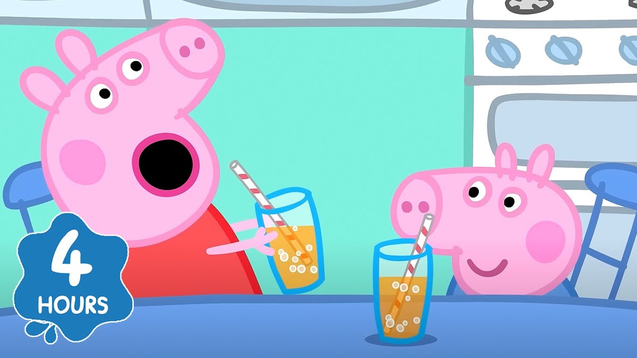 Peppa Drinks a Fizzy Drink! | Cartoons for Kids | Full Episode | Peppa ...