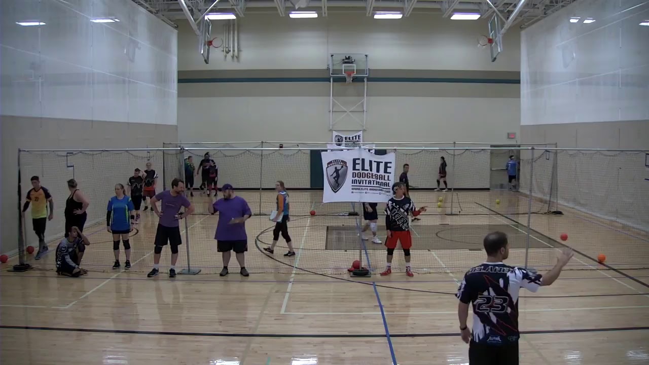 Elite Dodgeball National Championships 2018 - Day 3 / Stream #2 - YouTube