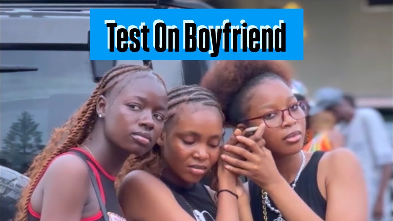 Loyalty Test On Boyfriend - YouTube