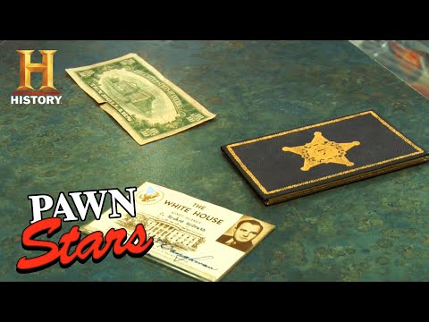 ILLEGAL Secret Service Docs are RISKY BUSINESS (Season 5) | Pawn Stars