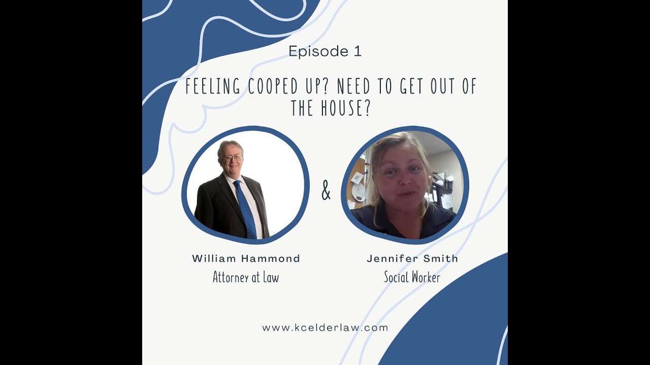 Feeling cooped up? Need to get out of the house? - YouTube