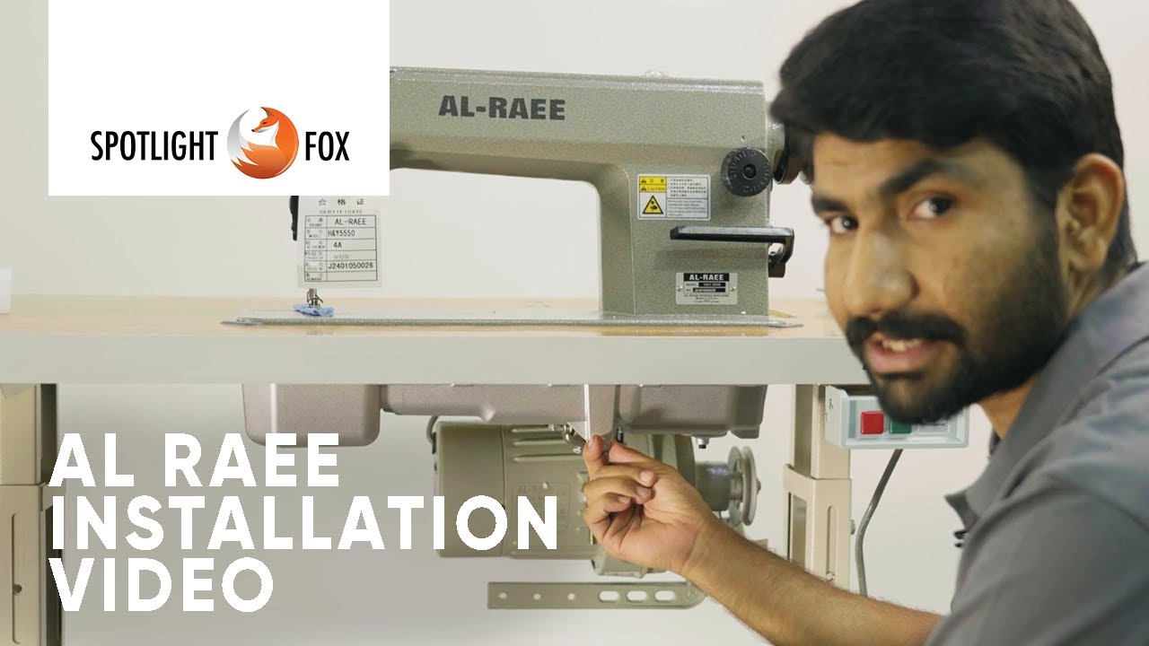 Al Raee Installation Video - YouTube