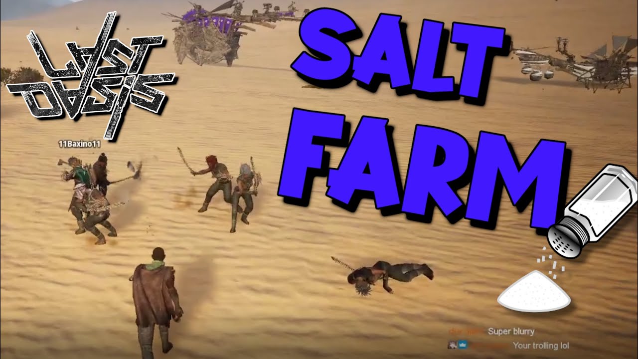 Last Oasis PvP - Outplaying Kingdom of Salt (feat. mommy_akeno) - YouTube