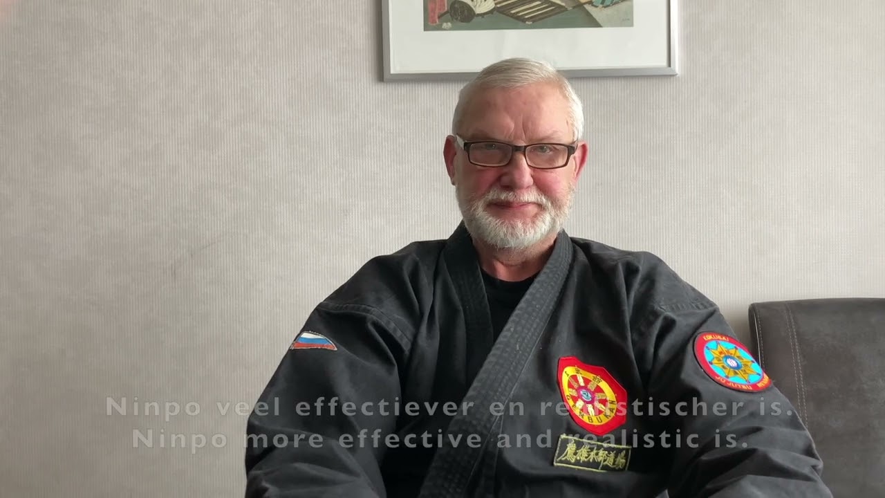 Interview with Kyoshi Guy Aerts (7th Dan Genbukan Ninpo Bugei) - vol. 1 ...