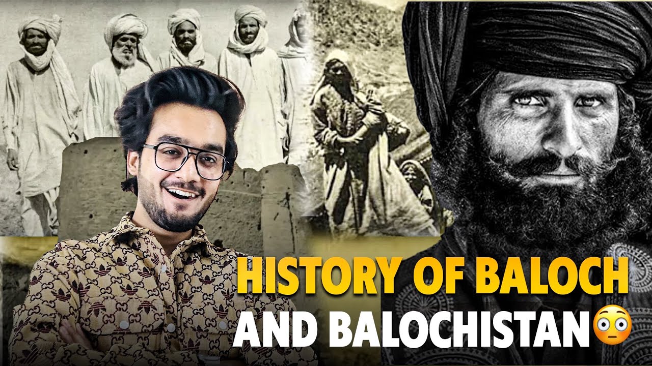 Reaction - History of Baloch and Balochistan - YouTube