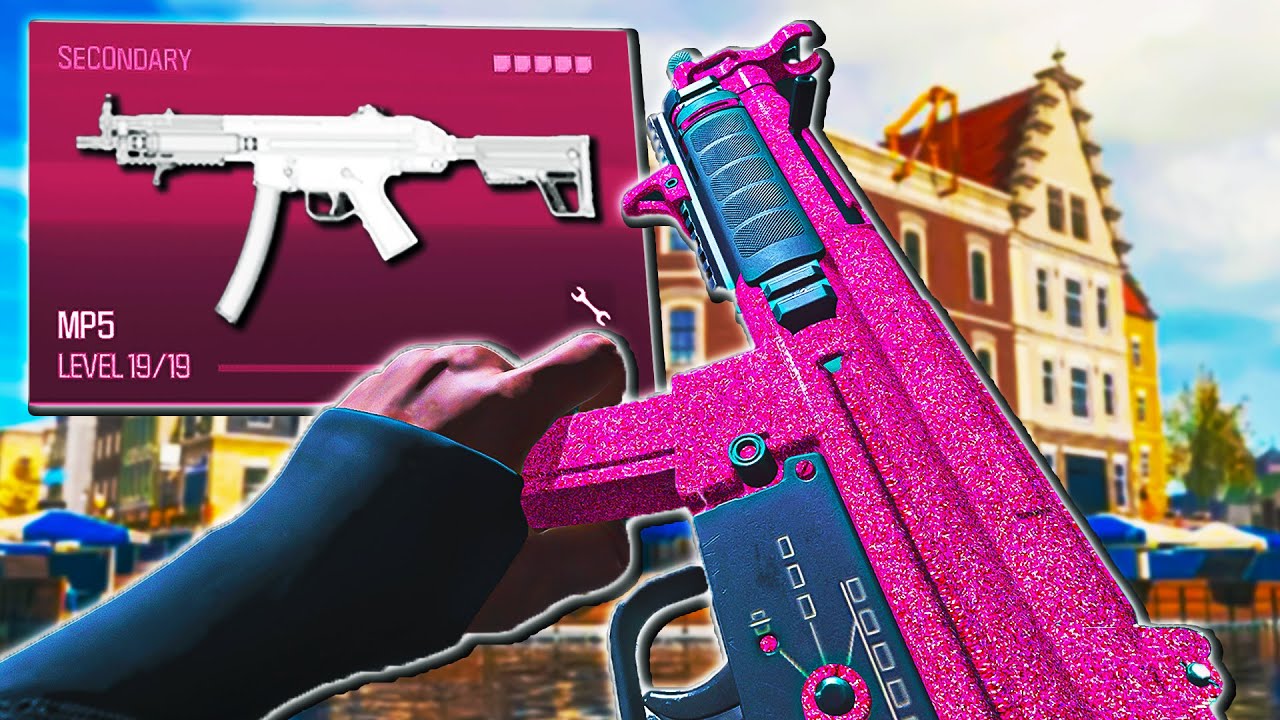The OG MP5 meta is still goated in WARZONE!🔥 - YouTube