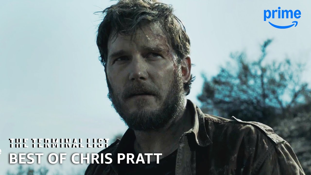 Best of Chris Pratt as James Reece | The Terminal List | Prime Video ...