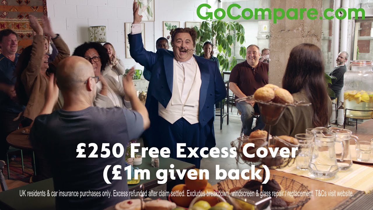 GoCompare Back to Basics Tv Advert 10s - YouTube