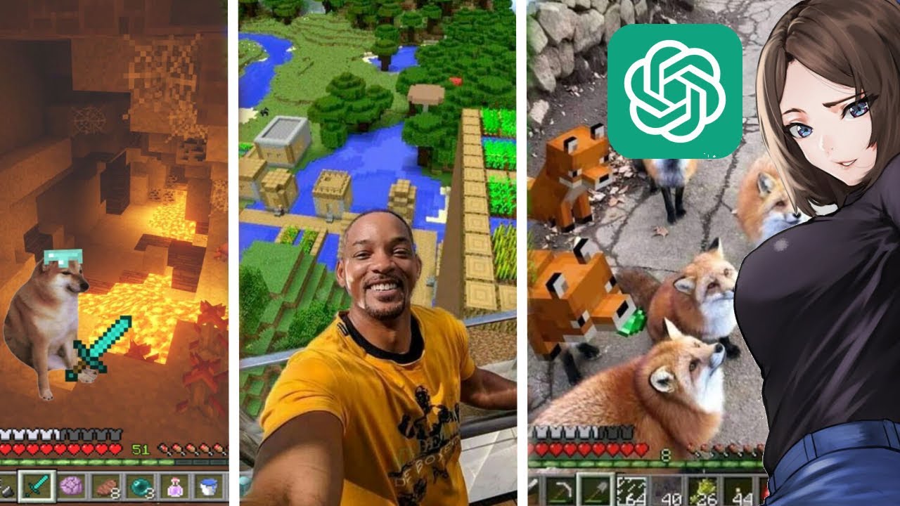 MINECRAFT CHAT GPT - YouTube