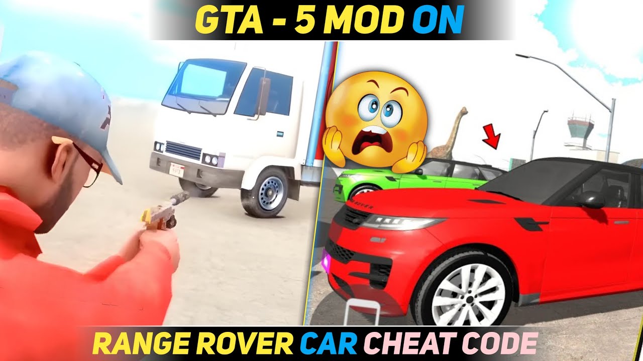 GTA - 5 MOD ON कैसे करे !! RANGE ROVER 😮🥵🤑 CAR CHEAT CODE 🤫 INDIAN BIKE GAMER - YouTube