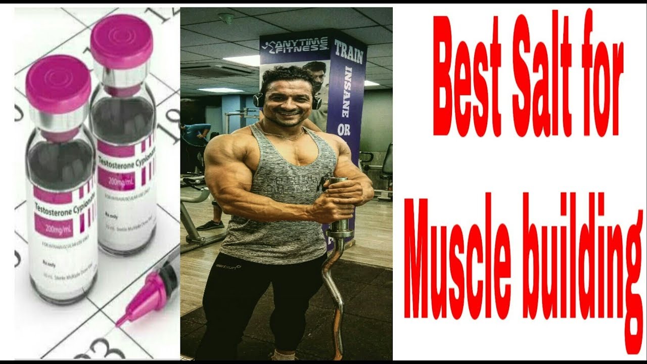 QUICK MUSCLE BUILDING PROCESS/ CYPIONATE - YouTube