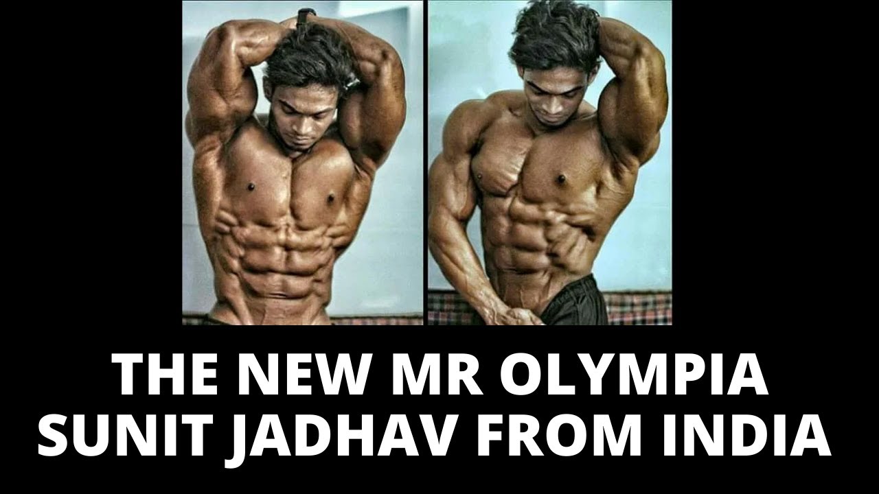 BREAKING NEWS | New Mr Olympia - Sunit Jadhav from India | Ab possible ...