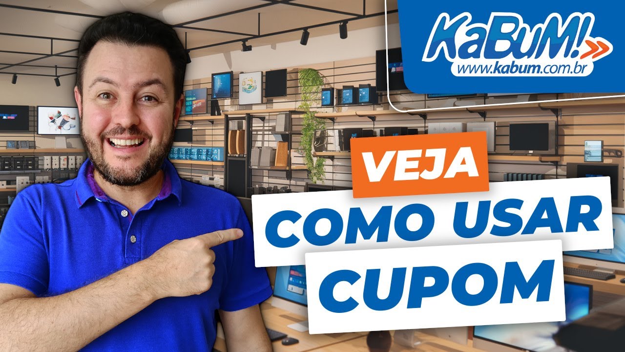 COMO USAR CUPOM DE DESCONTO KABUM!? - YouTube