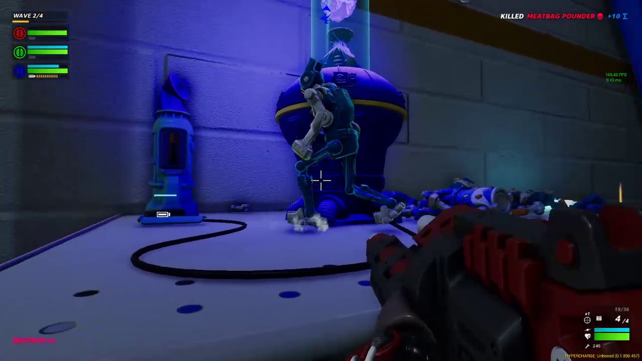 HYPERCHARGE Unboxed Gameplay (PC) - YouTube