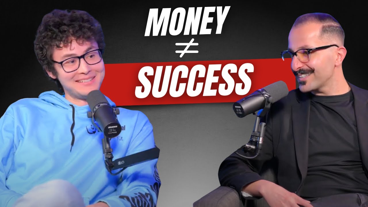 (Controversial Discovery) Why Money DOESN'T Make You Successful - YouTube