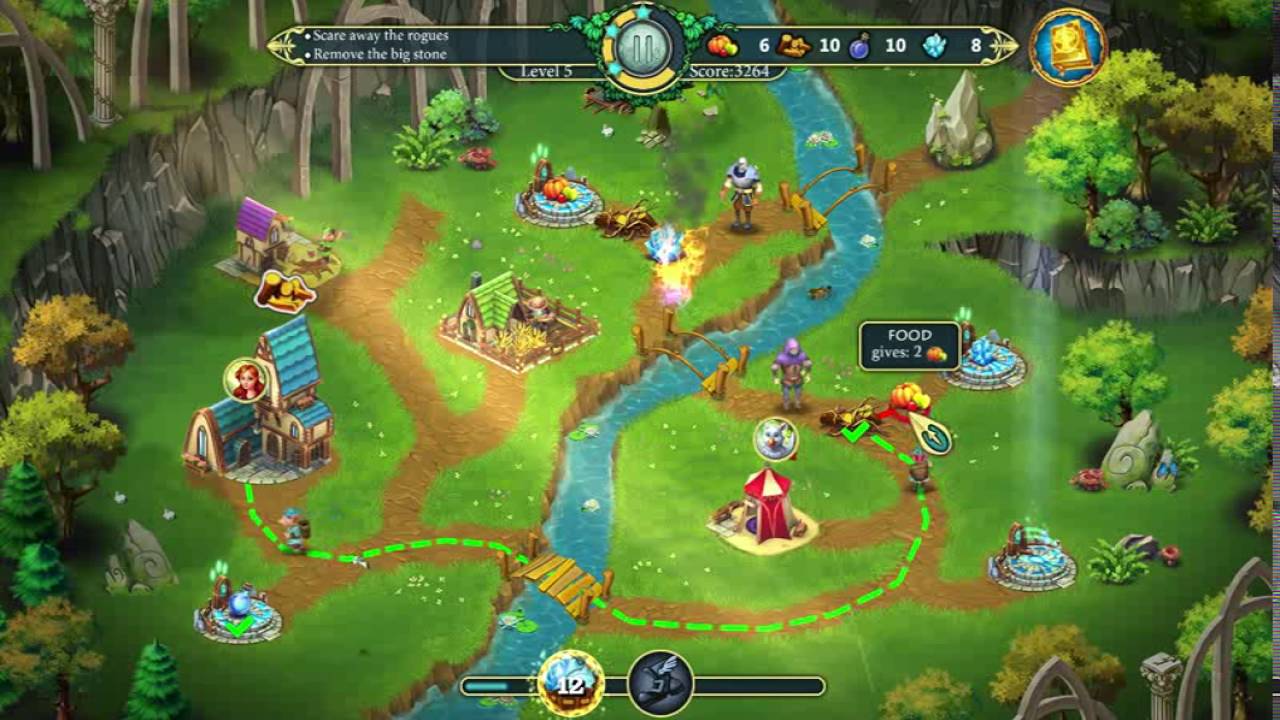 Elven Legend 3 The New Menace CE Level 5 - YouTube