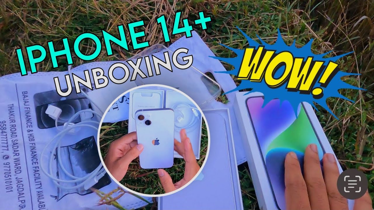 My first iPhone unboxing | iPhone 14 Plus | self owned #iphone # ...