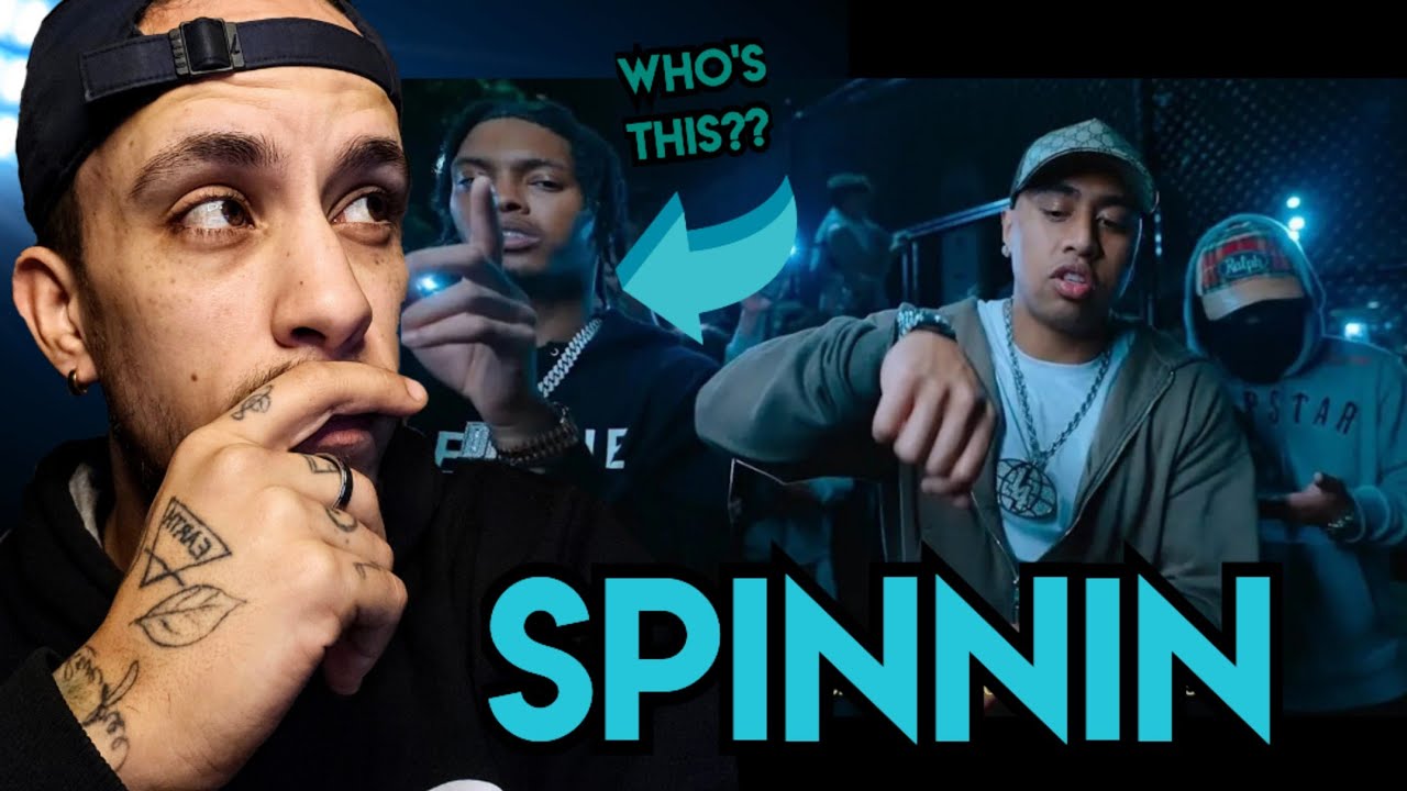 American Rapper Reacts to ONEFOUR & Nemzzz - SPINNIN - YouTube