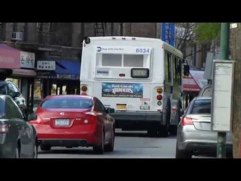 MTA NYCT Bus: 1999 OBI Orion V Q16 Bus #6034 at 35th Ave-Union St - YouTube